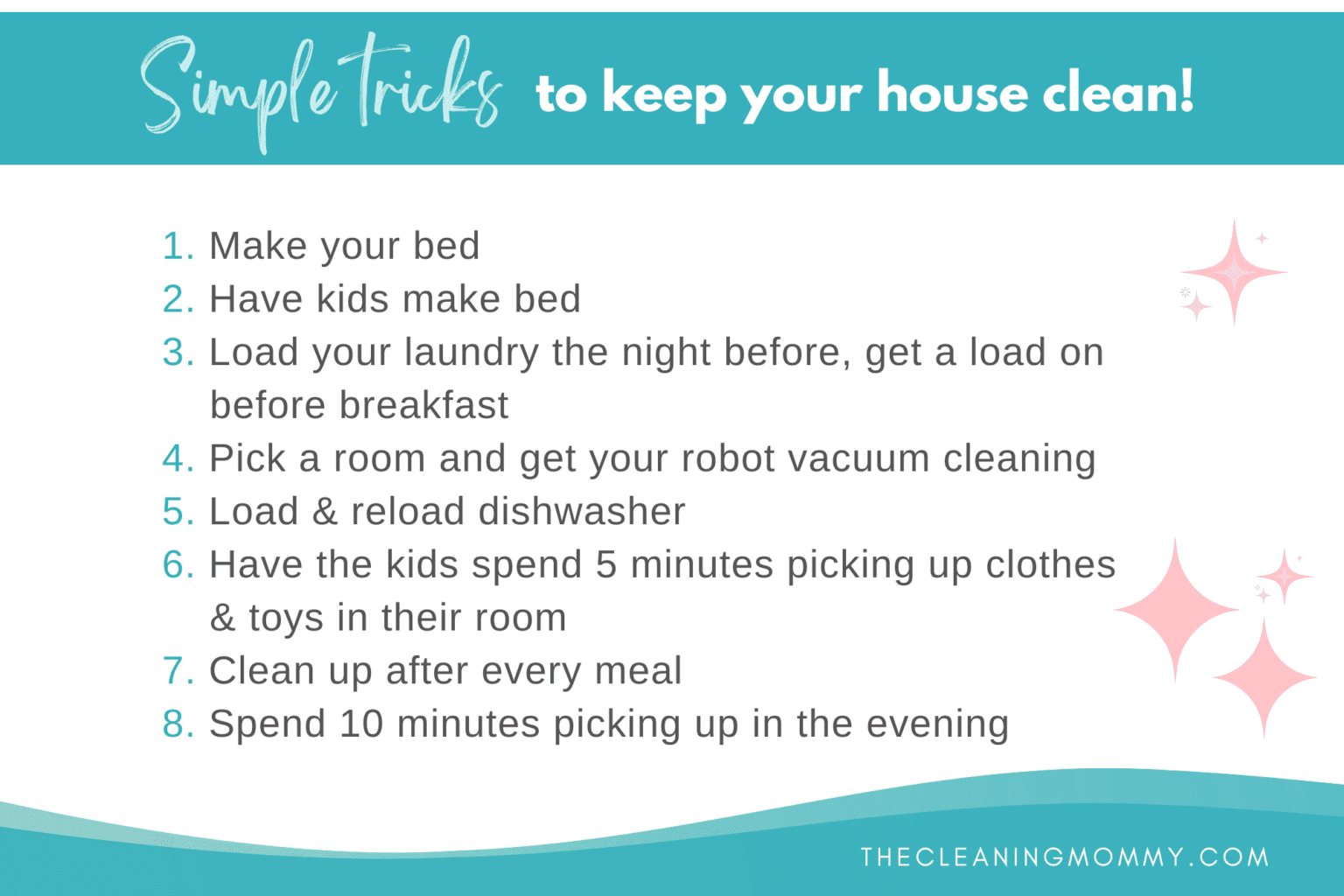 How To Clean A Disgusting House (15 Tips) - The Cleaning Mommy