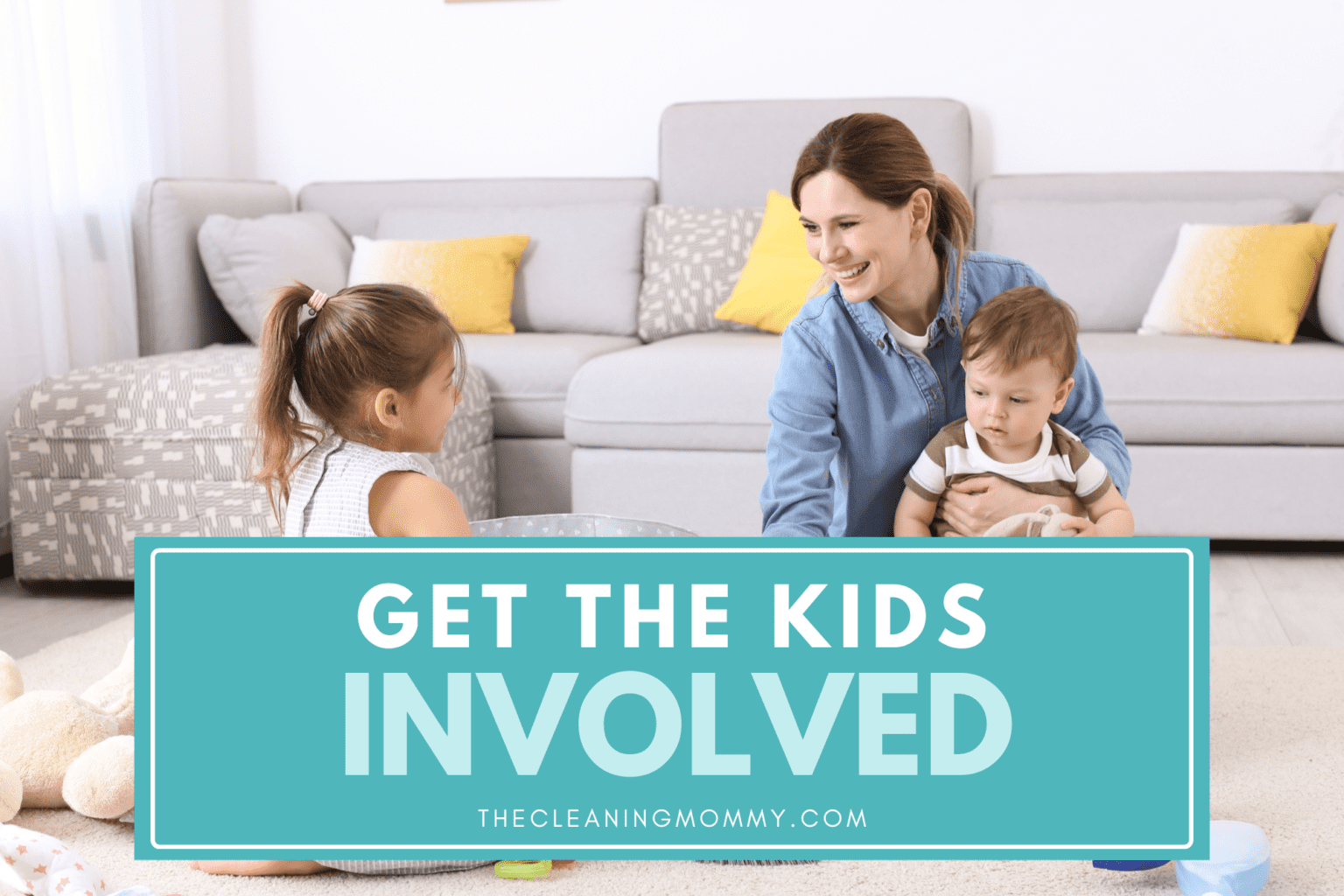 How to Clean Up Toys Fast (5 Genius Ideas) - The Cleaning Mommy