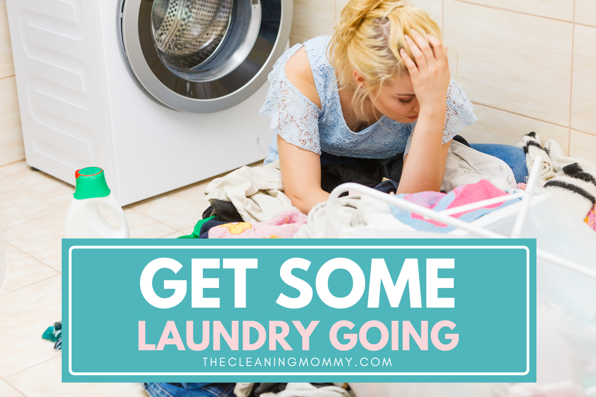 How to Clean a Messy House Step By Step - The Cleaning Mommy