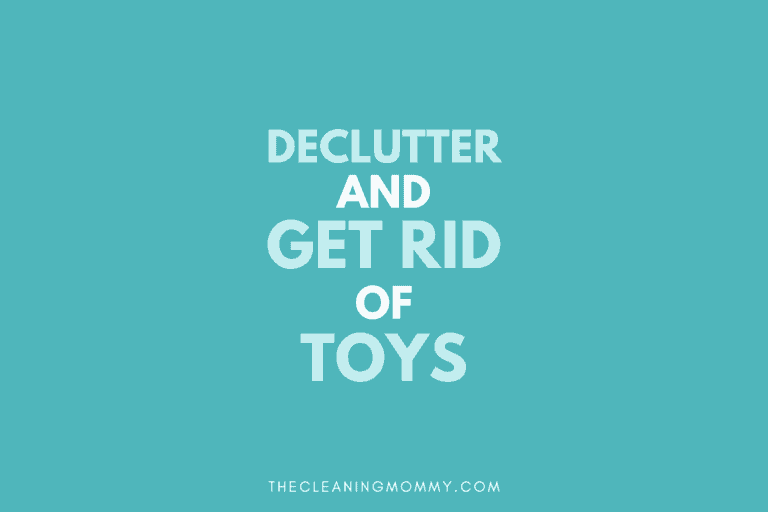 How to Clean Up Toys Fast (5 Genius Ideas) - The Cleaning Mommy