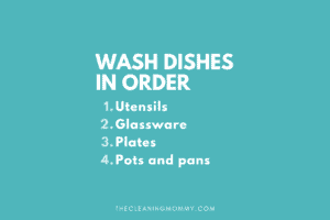 10 Genius Tips To Make Washing Dishes Easier - The Cleaning Mommy