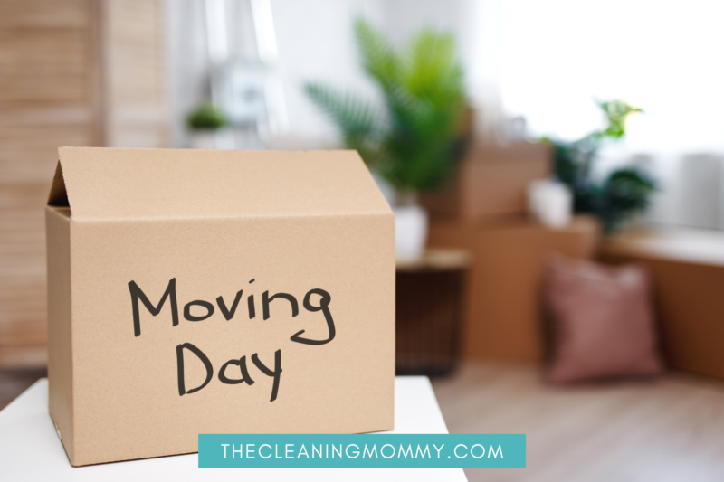Move In Cleaning Checklist {Make a Fresh Start} - The Cleaning Mommy