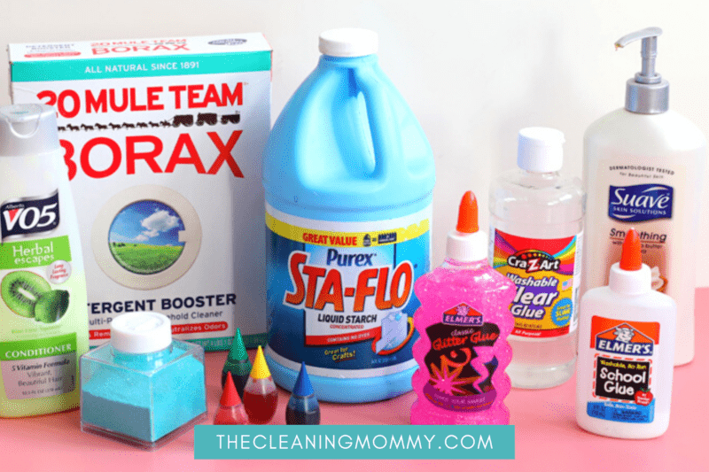 #1 Awesome Recipe For DIY Cleaning Slime - The Cleaning Mommy