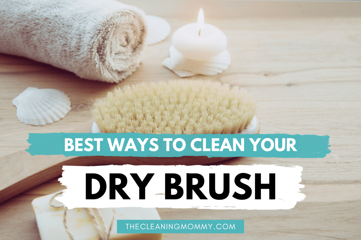 How To Clean A Dry Brush - The Cleaning Mommy