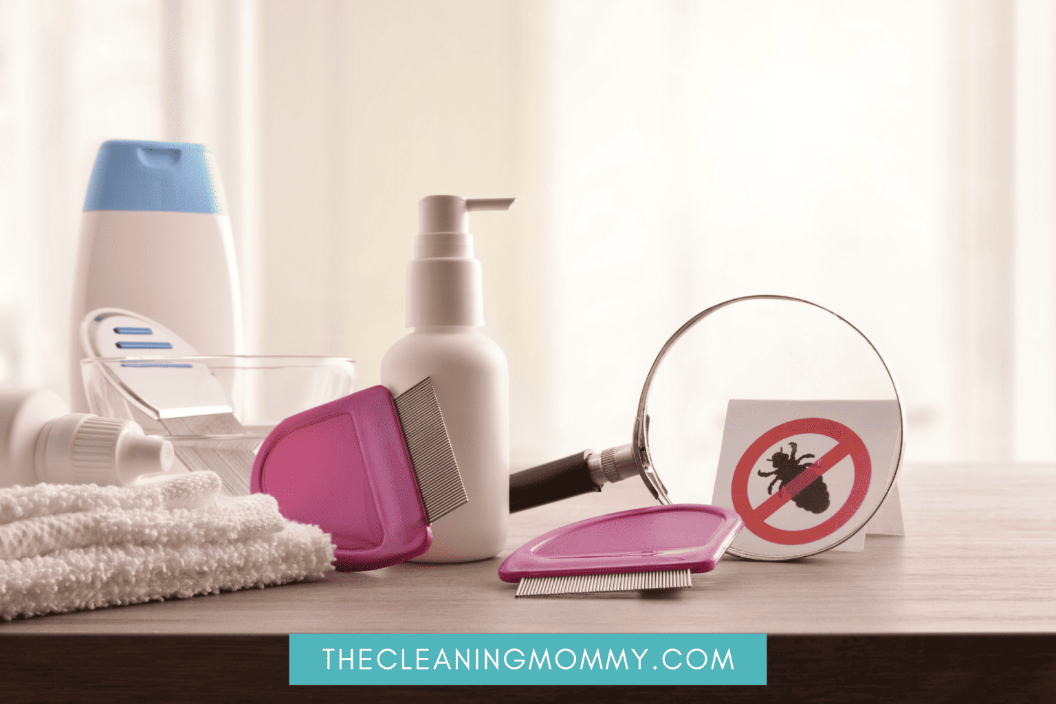 How to Clean Your House After Lice: 4 Simple Steps - The Cleaning Mommy