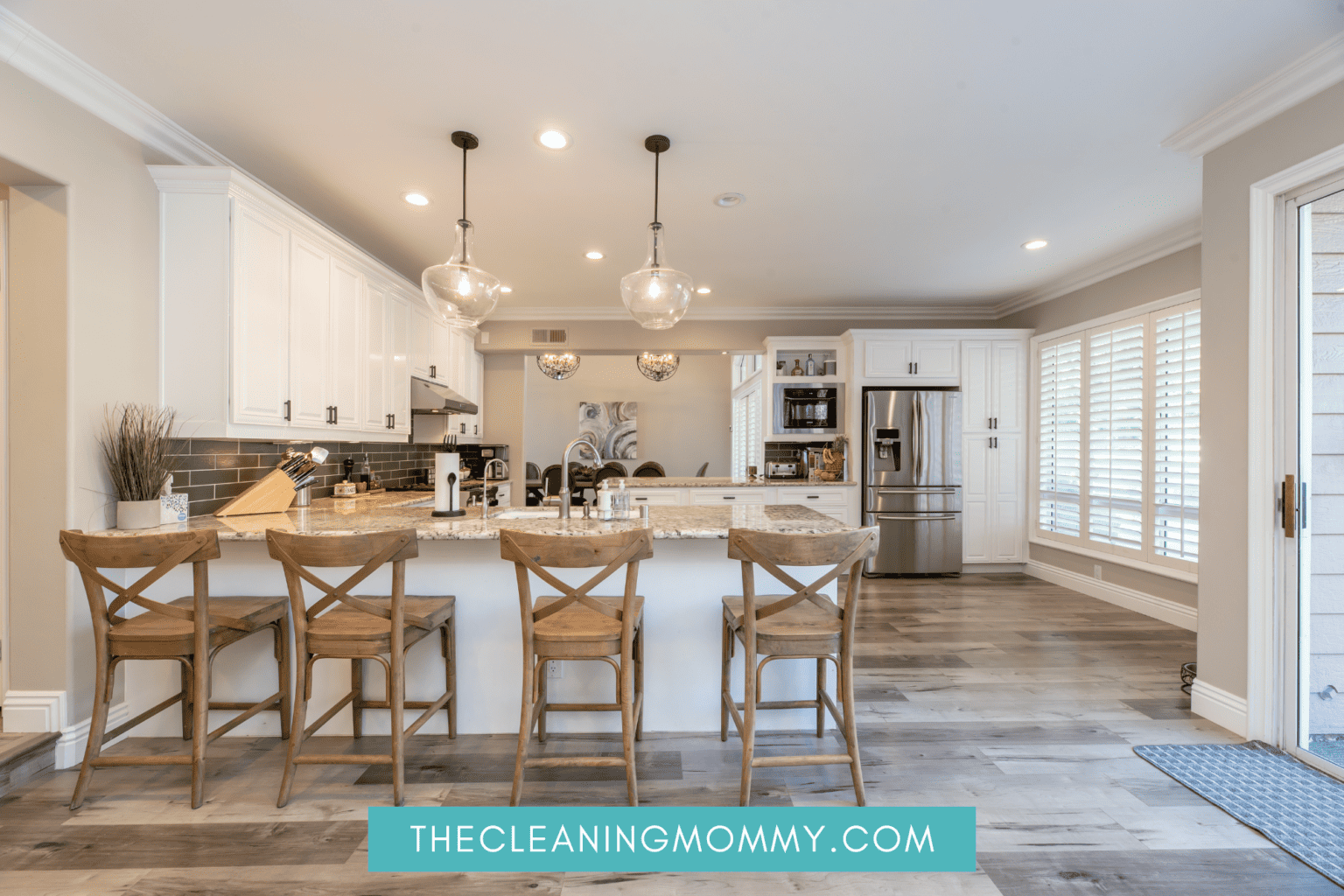 A Step By Step Easy Speed Cleaning Checklist - The Cleaning Mommy