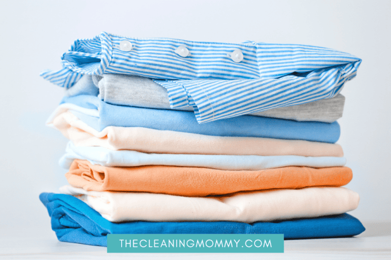 10 Tips To Overcome Being Overwhelmed By Laundry - The Cleaning Mommy