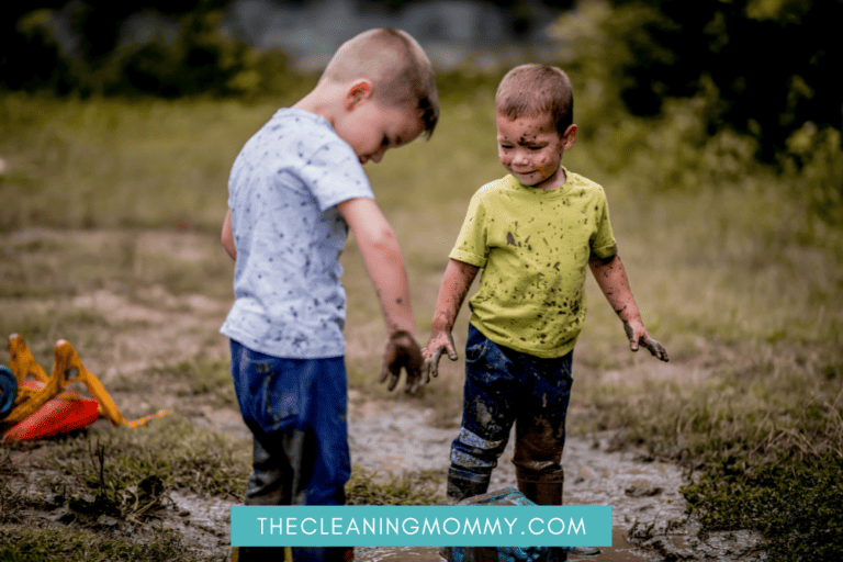 How to Get Mud Out of Clothes (7 Simple Steps) - The Cleaning Mommy