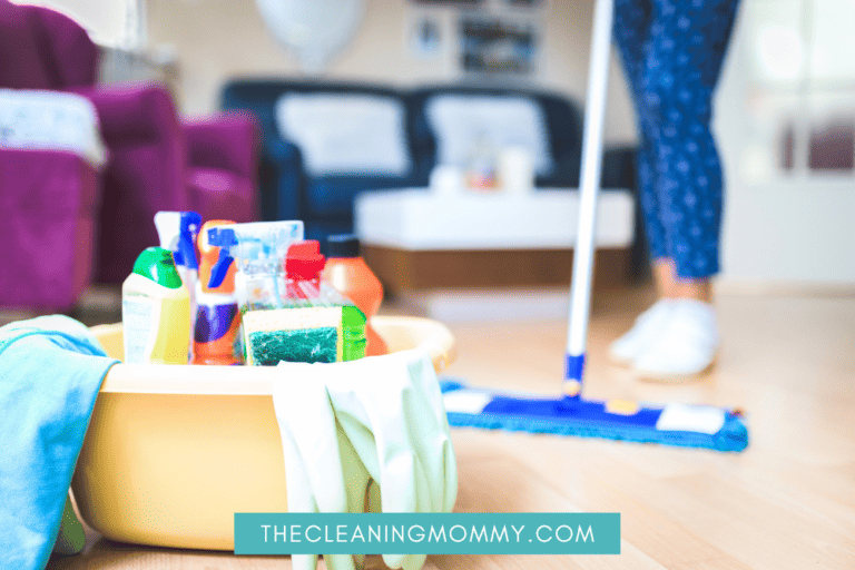 Ultimate List of Cleaning Supplies Every Mom Should Have - The Cleaning ...
