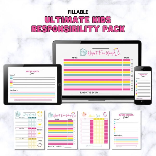 The Only Ultimate Household Chores List You Need - The Cleaning Mommy