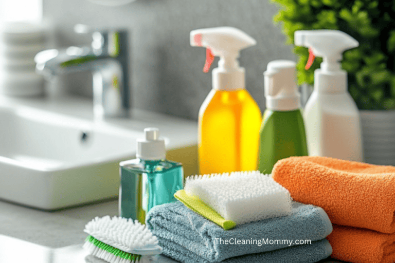 How To Deep Clean Your Home in 9 Simple Steps - The Cleaning Mommy